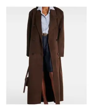 THE FRANKIE SHOP Double-breasted Coat
