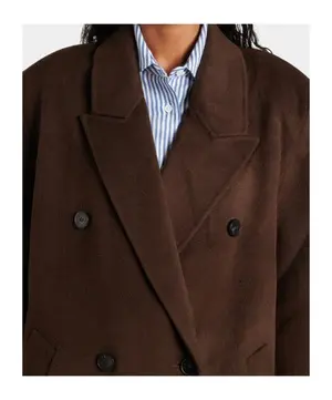 THE FRANKIE SHOP Double-breasted Coat