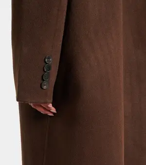 THE FRANKIE SHOP Double-breasted Coat