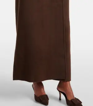 THE FRANKIE SHOP Double-breasted Coat