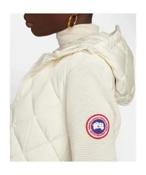 Canada Goose Down-paneled Wool Hoodie