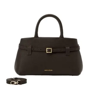 Manu Atelier Le Cambon 25 Tote Bag - Deep Brown