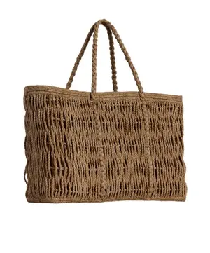 THE ROW Georgica Tote Bag - Brown