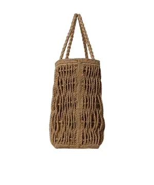THE ROW Georgica Tote Bag - Brown