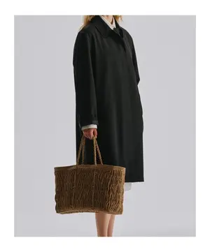 THE ROW Georgica Tote Bag - Brown