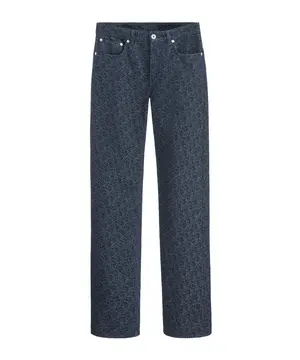 Dior Regular-fit Jeans - Navy Blue