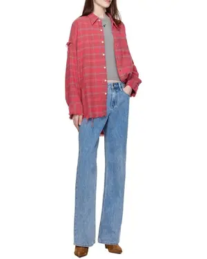 Ksubi Belt Ring Denim Trousers