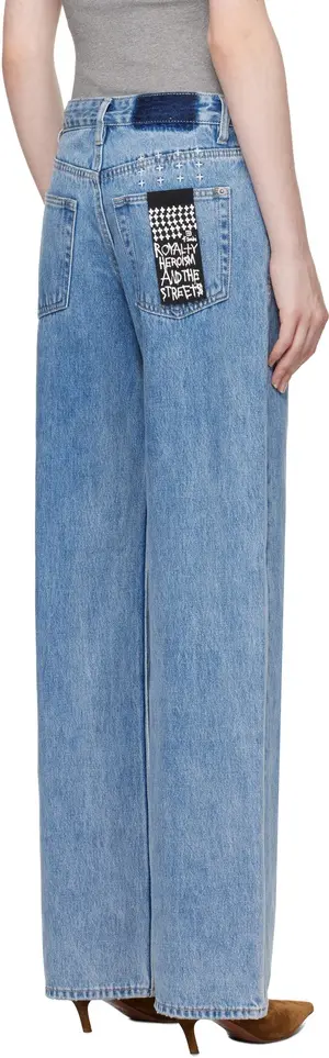 Ksubi Belt Ring Denim Trousers