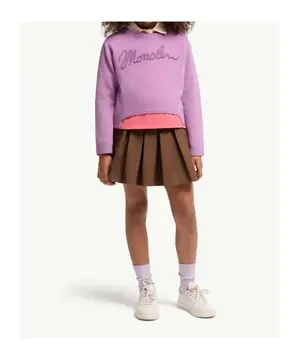 Moncler Wool And Cashmere Logo Sweater