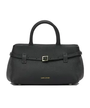 Manu Atelier Le Cambon 25 Top Handle Bag - Black