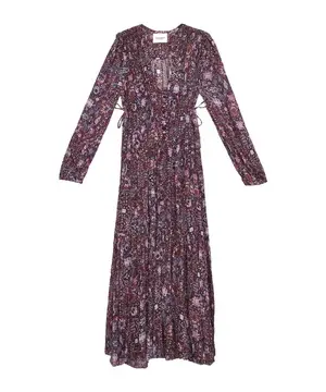 Isabel Marant Étoile Briane Dress - Plum