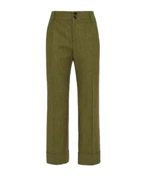 La DoubleJ Hendrix Tailored Pants - Green