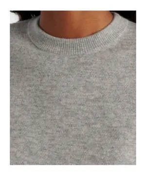 Max Mara Knitted Wool And Cashmere-blend T-shirt