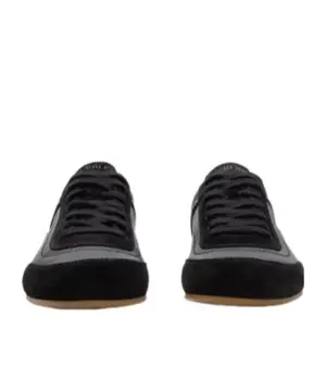 Burberry Leather Knight Runner Sneakers