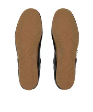 Burberry Leather Knight Runner Sneakers