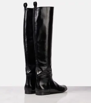 Khaite Colt Leather Knee-high Boots