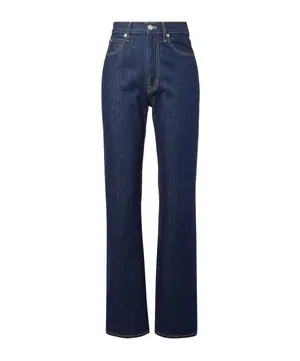 SLVRLAKE Five-pocket Denim Trousers - Blue