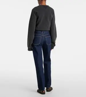 SLVRLAKE Five-pocket Denim Trousers
