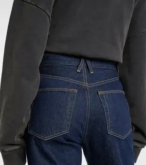 SLVRLAKE Five-pocket Denim Trousers