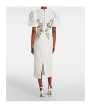 Rebecca Vallance Lucilla Embellished Midi Dress