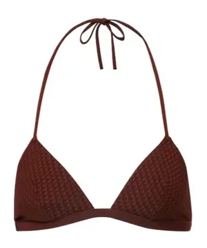 ERES Extra Jacquard Bikini Top