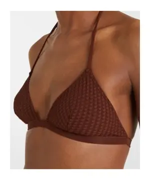 ERES Extra Jacquard Bikini Top