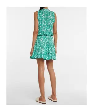 Poupette St Barth Clara Floral Minidress