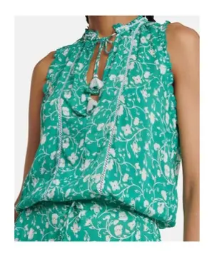 Poupette St Barth Clara Floral Minidress