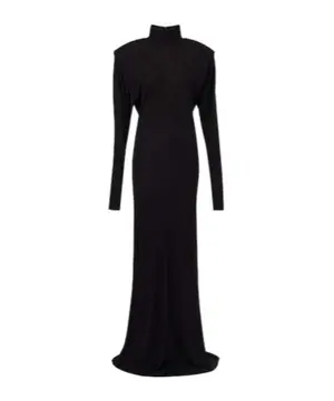 Stella McCartney Crepe Jersey Gown - Black