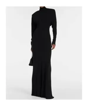Stella McCartney Crepe Jersey Gown