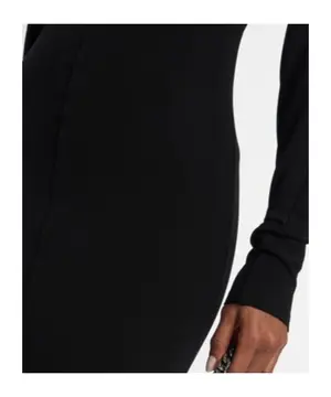 Stella McCartney Crepe Jersey Gown