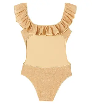 Oseree Osemini Lumière Ruffled Swimsuit