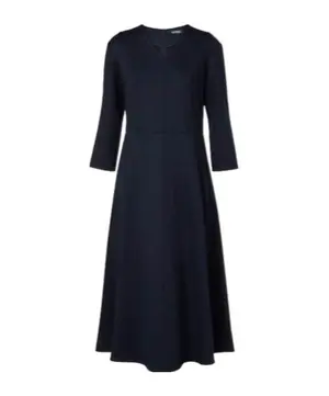 Max Mara Orione Midi Dress - Black