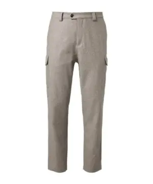 Brunello Cucinelli Wool Tapered Pants - Gray