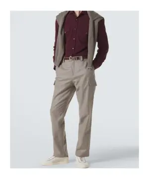 Brunello Cucinelli Wool Tapered Pants