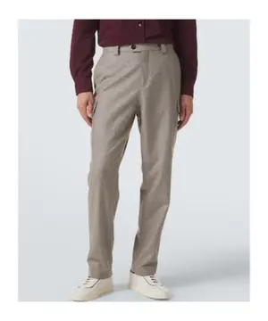 Brunello Cucinelli Wool Tapered Pants