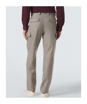 Brunello Cucinelli Wool Tapered Pants
