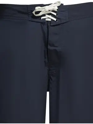 StÜssy Wide-leg Swim Trunks With Drawstring