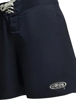 StÜssy Wide-leg Swim Trunks With Drawstring