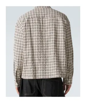 Studio Nicholson Nostra Checked Cotton Shirt