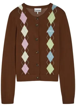 Women's Brown Cardigans