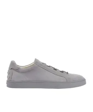 TOD'S Simple Casual Flat Shoes - Gray