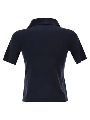 Max Mara Short-sleeved Polo Shirt - No