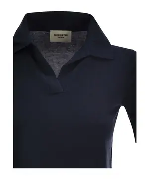Max Mara Short-sleeved Polo Shirt - No