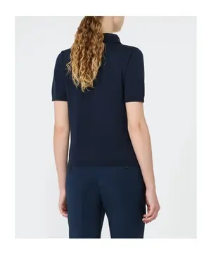 Max Mara Short-sleeved Polo Shirt - No