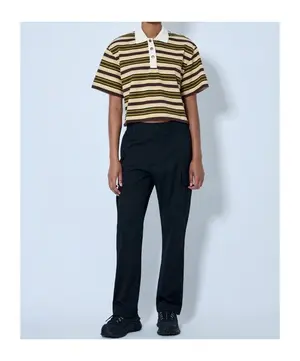 Moncler Striped Polo Shirt