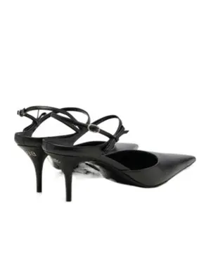 Balenciaga Pointed-toe Leather High Heels