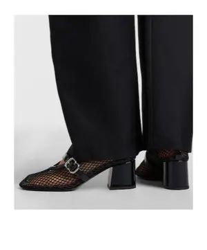 Alaïa Mary Jane Shoes
