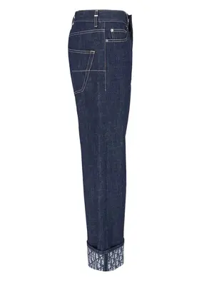 Dior Boyfriend Jeans - Blue
