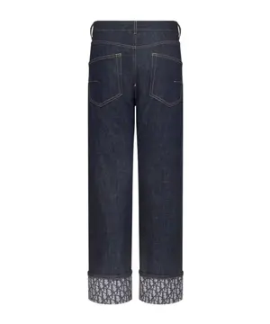 Dior Boyfriend Jeans - Blue
